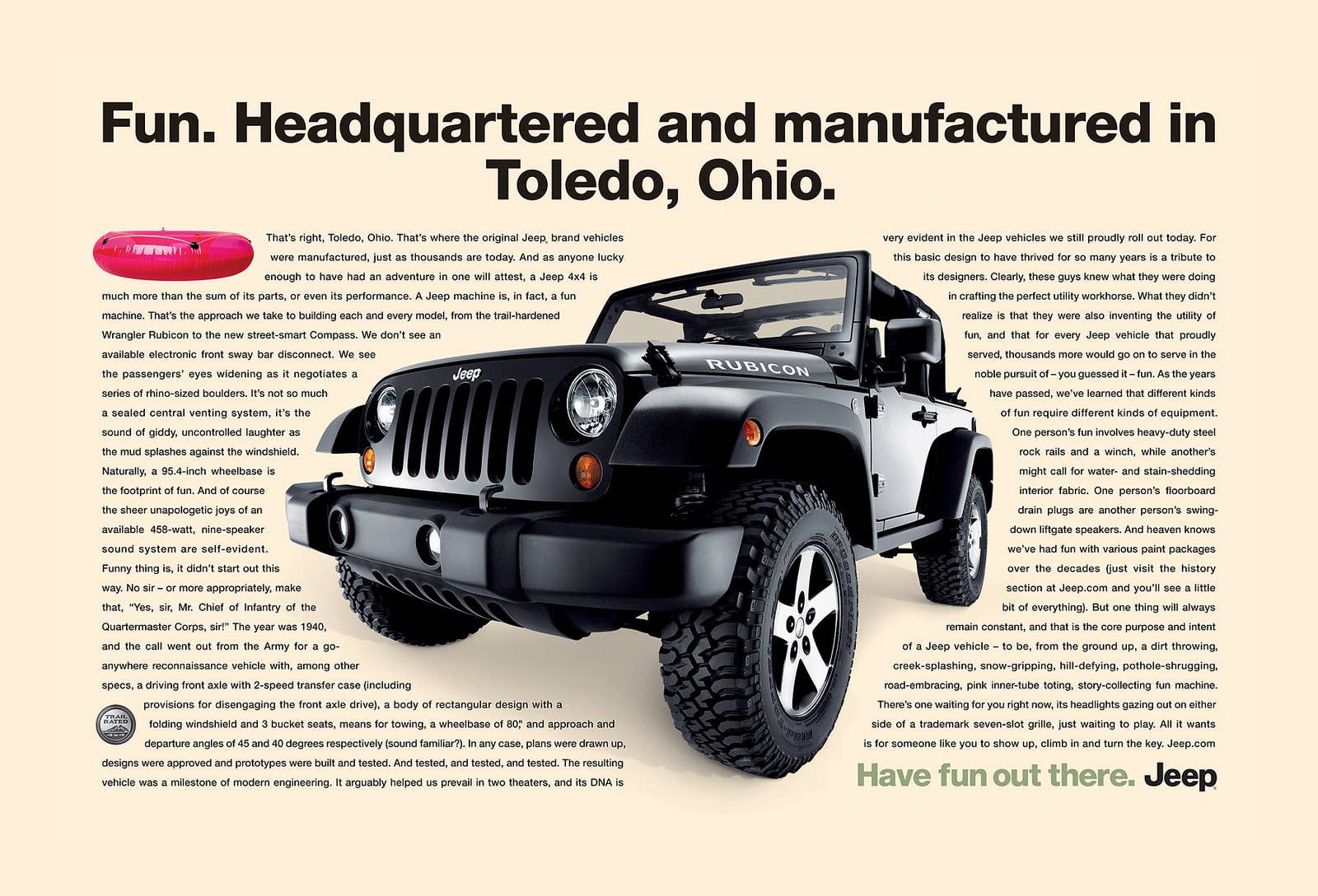 Jeep Slogans Through the Years: From WWII to “Famous for Freedom ...