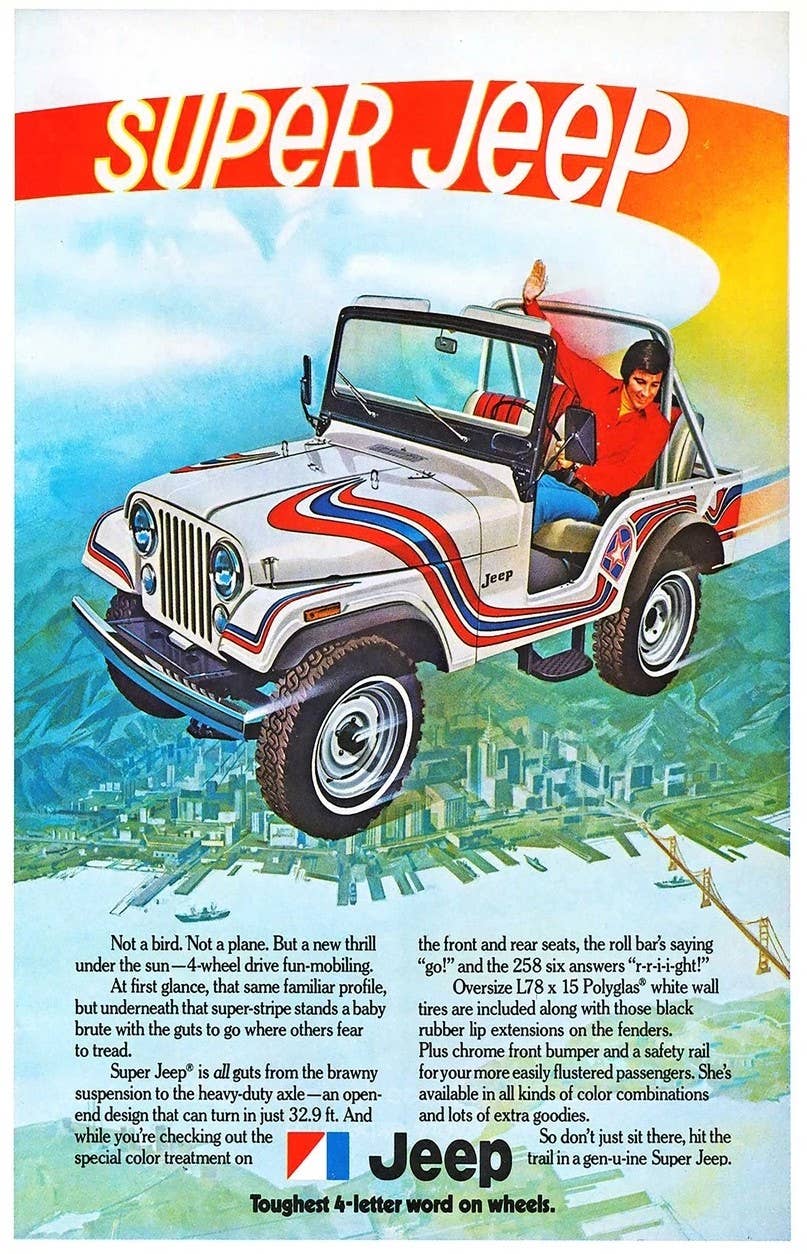 Jeep Slogans Through the Years: From WWII to “Famous for Freedom ...