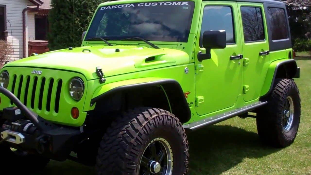 Jeep Colors Through the Years: The Hues That Built an Icon - AxleAddict