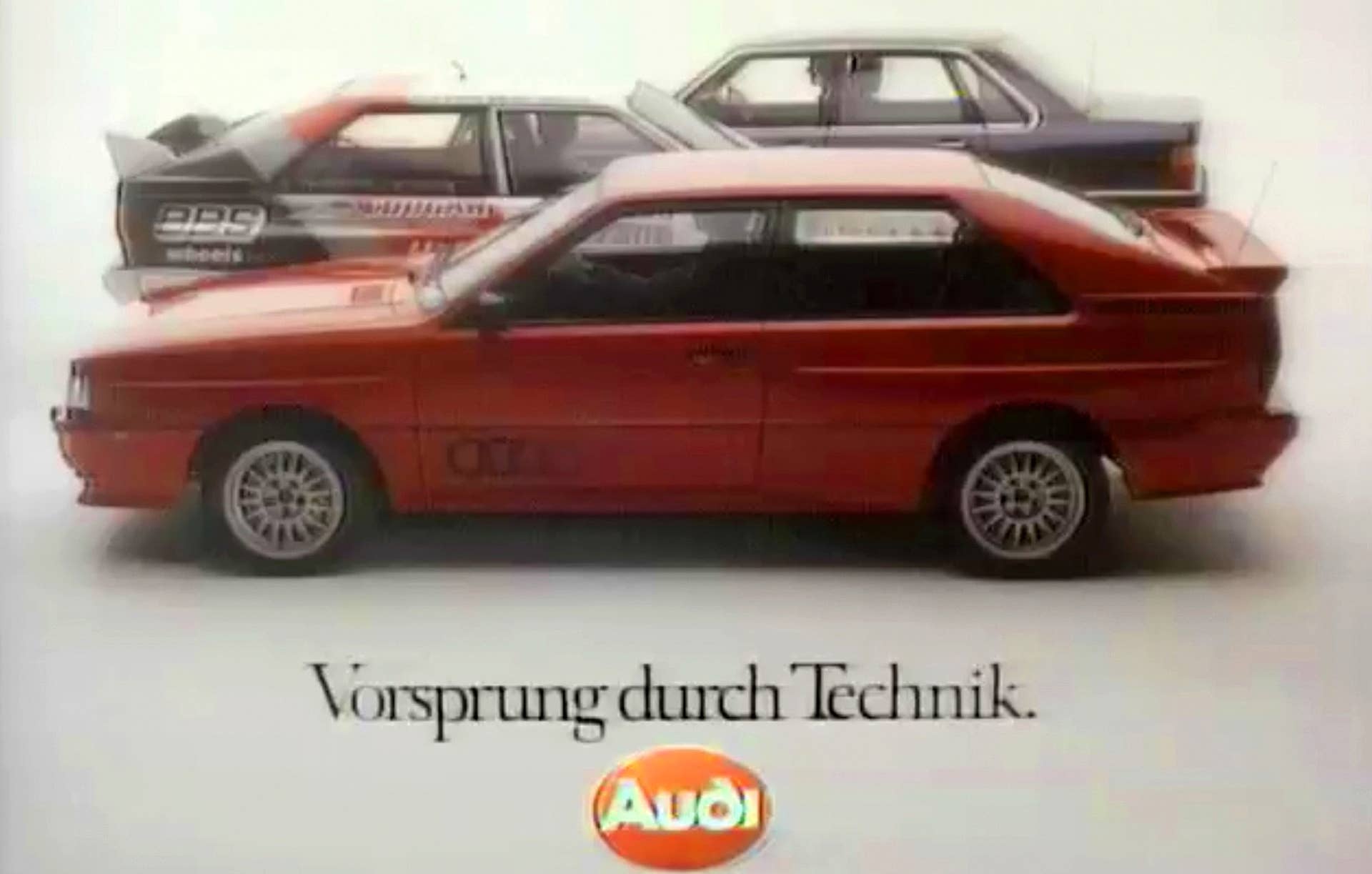 Audi Slogans Through the Years: The Story of Vorsprung Durch Technik ...