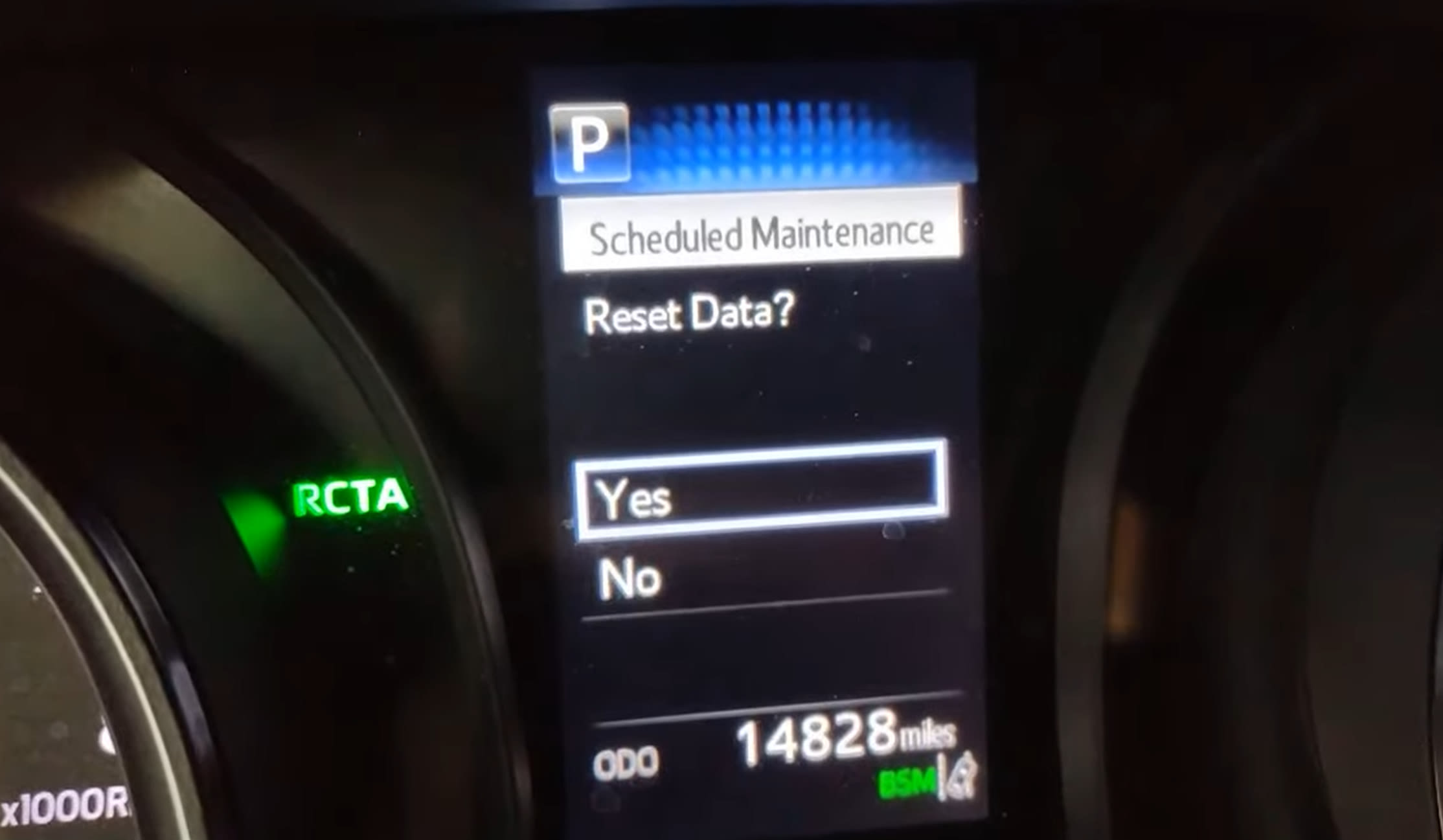 How to Reset Maintenance Light on Toyota Camry (2017–2025) - AxleAddict