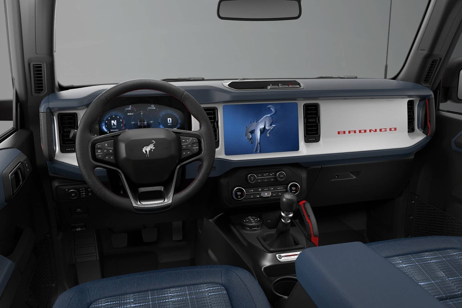 Ford Bronco Interior Review: Retro Style and Modern Utility - AxleAddict