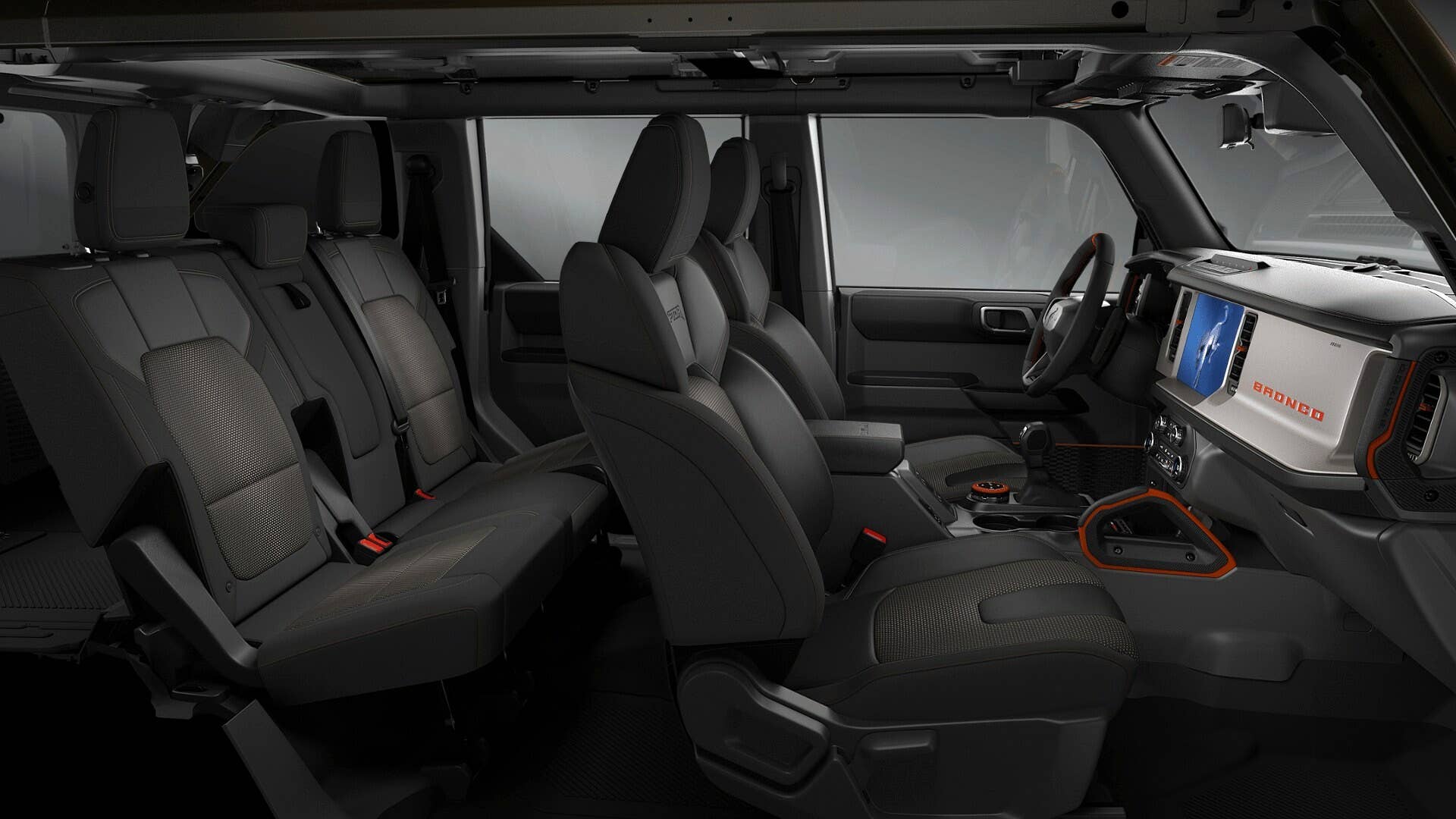 Ford Bronco Interior Review: Retro Style and Modern Utility - AxleAddict