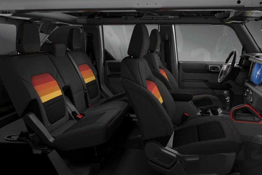 Ford Bronco Interior Review: Retro Style and Modern Utility - AxleAddict