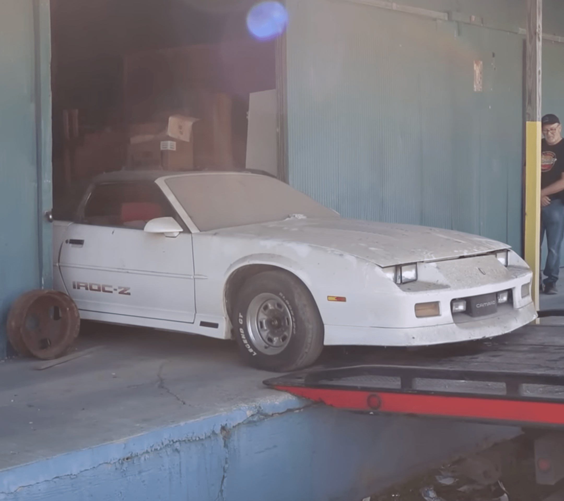 28 Years Later, This Camaro IROC-Z Still Looks Ready to Race - AxleAddict