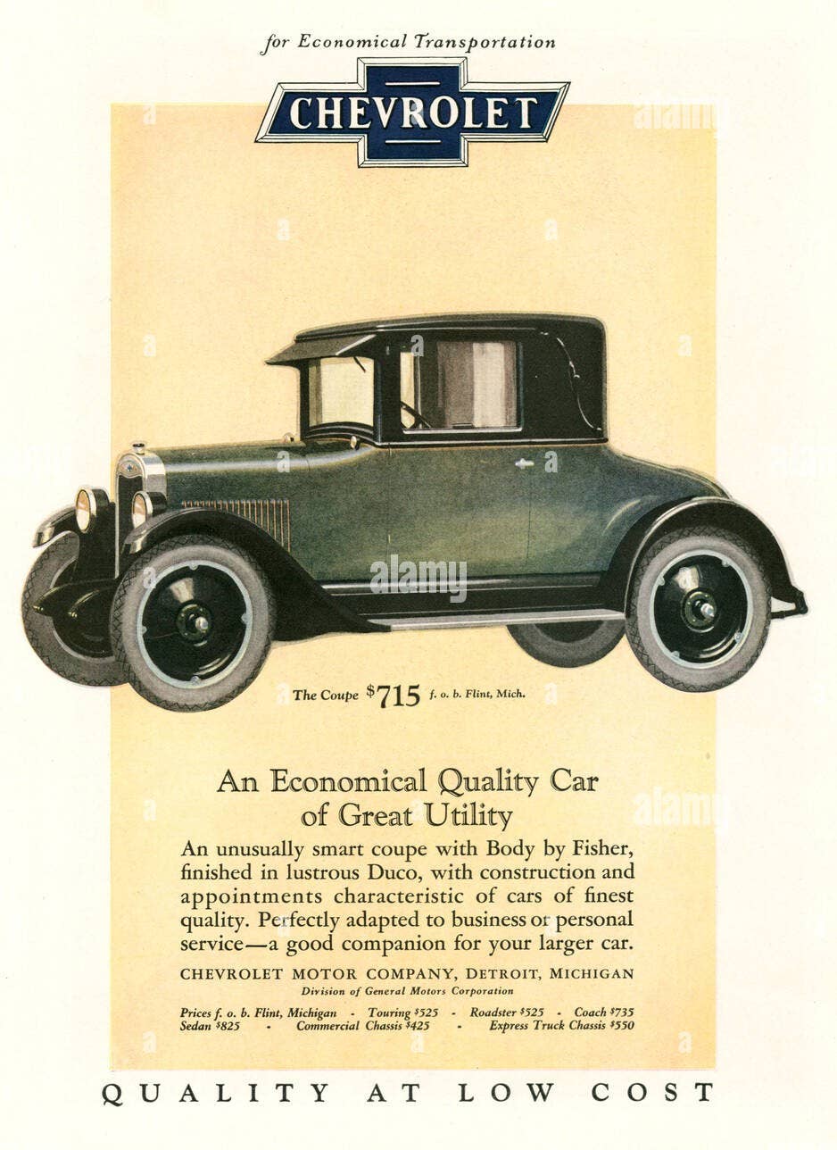Chevy Slogans Through the Years: Full History of Every Tagline - AxleAddict