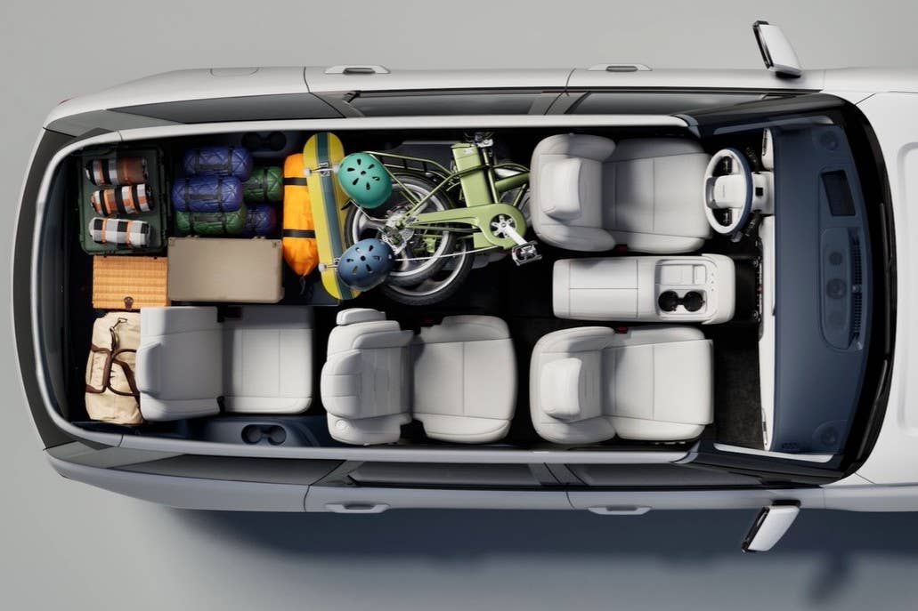 Hyundai Palisade Interior Review: Mid-Century Modern Meets Practicality ...