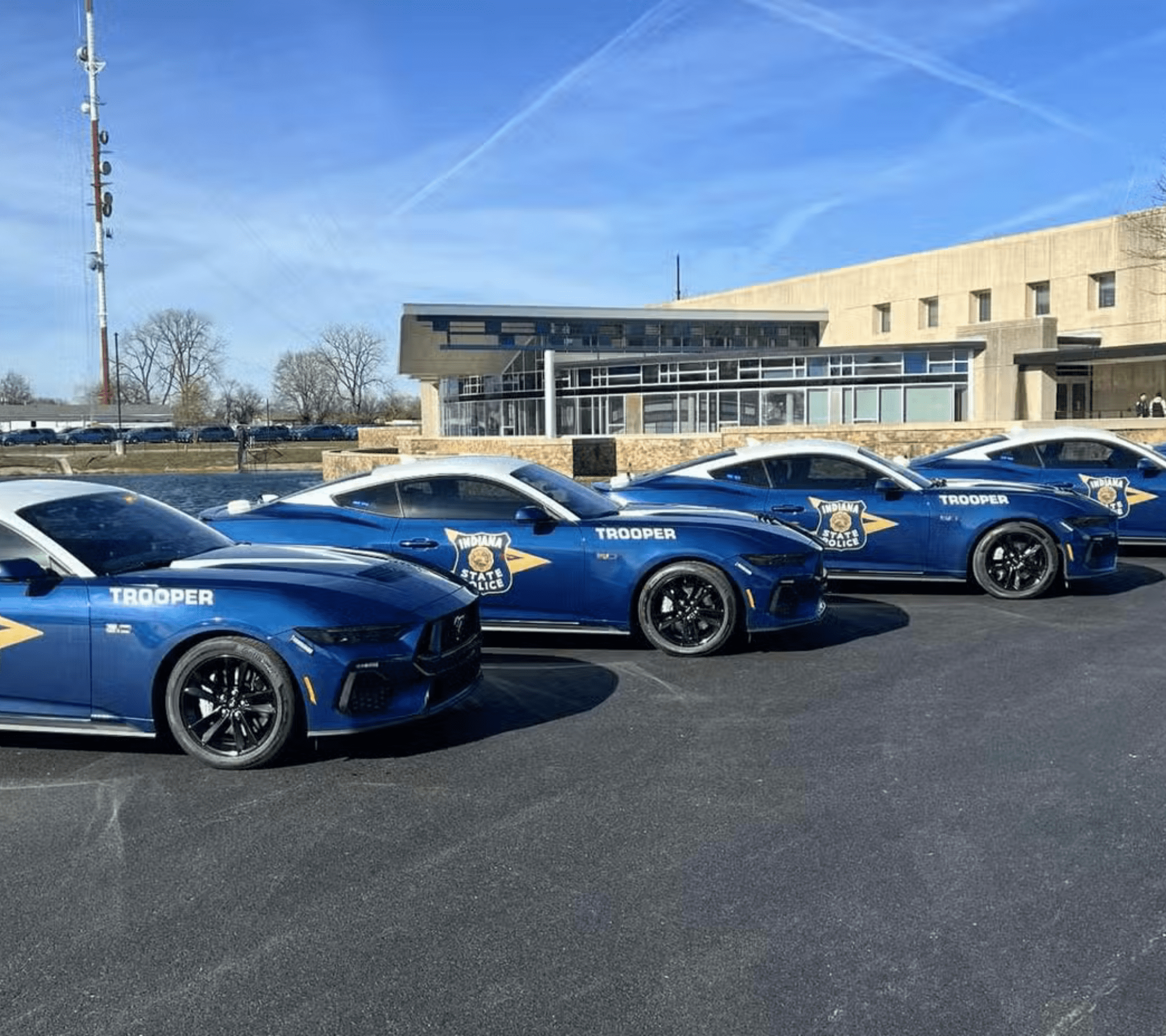 Indiana Police Just Unleashed 480-HP Ford Mustangs — And They’re Coming ...