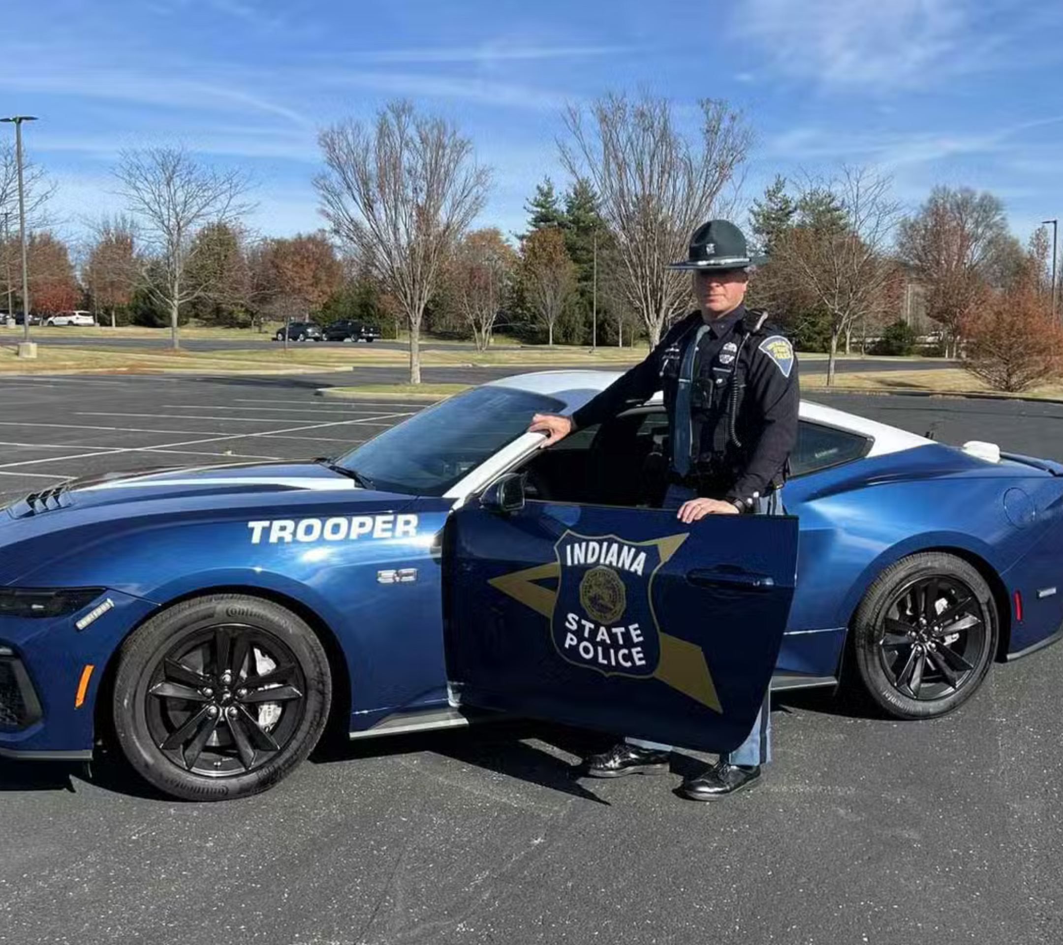 Indiana Police Just Unleashed 480-HP Ford Mustangs — And They’re Coming ...