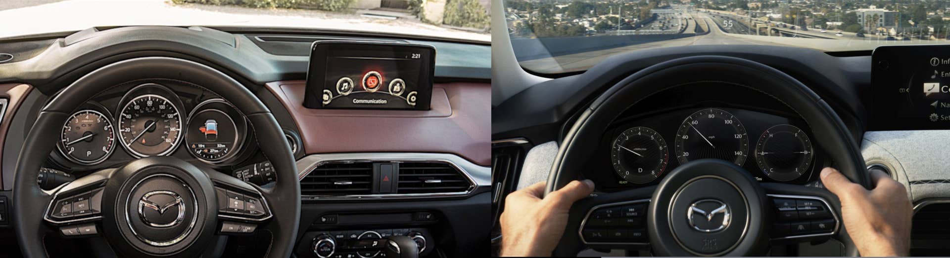 Mazda CX-90 Interior: Colors, Features, Space & Full Trim Guide ...