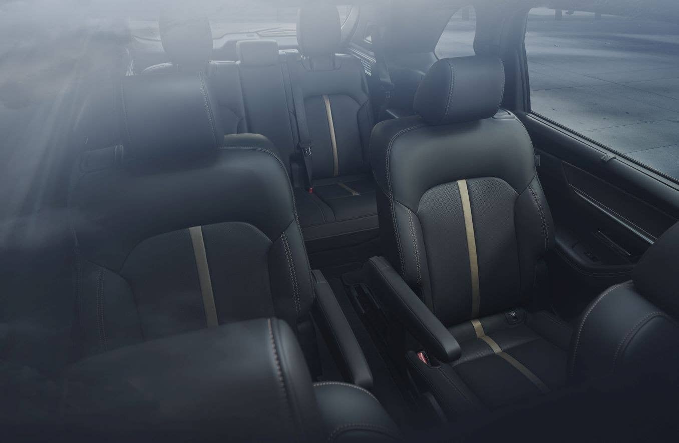 Mazda CX-90 Interior: Colors, Features, Space & Full Trim Guide ...